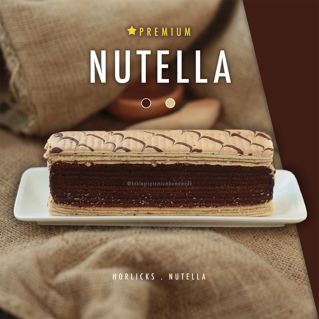 KEK LAPIS SARAWAK NUTELLA (PREMIUM) | Shopee Malaysia