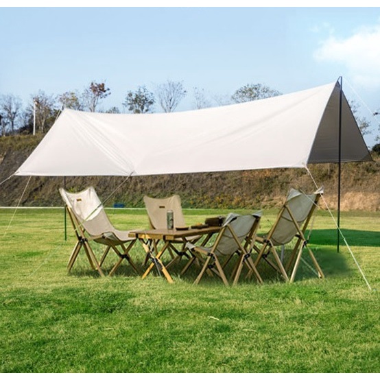 Ecomall 3x5 meter Flysheet Tarps Canopy Fly Sheet Camping or ...
