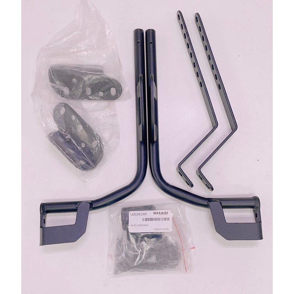 SHAD 3P UNIVERSAL RACK FOR SIDE CASES (UOUN14IF) | Shopee Malaysia
