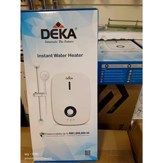 DEKA DC PUMP INSTANT WATER HEATER - D200 - WHITE - 5 YEARS WARRANTY ...