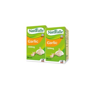 Naturalle Garlic 3000mg - 220's / 2 x 220's | Shopee Malaysia