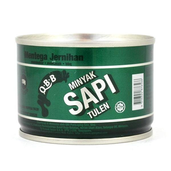 QBB Pure Ghee Clarified Butter / Minyak Sapi Halal Malaysia Made 800g ...