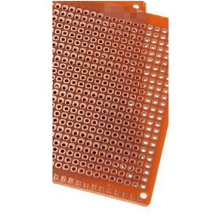 Donut Board Vero PCB Board 6x15 7x9 10x22 cm Single / Double | Shopee ...