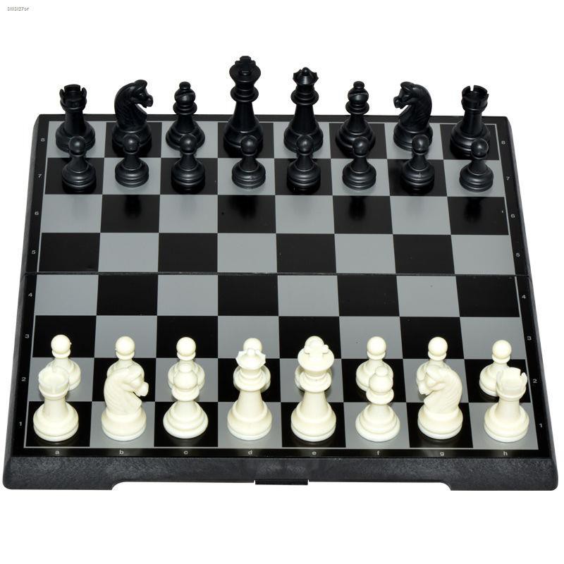 Hot Set Catur Antarabangsa Magnetik Lipat Papan Pemula Dewasa Anak ...