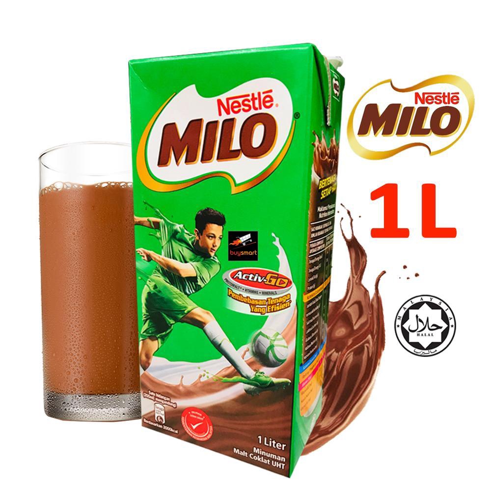 Nestle Milo Activ-Go RTD 1L Minuman Coklat UHT Nestle Chocolate Malt ... Nestle Milo Activ-Go RTD 1L Minuman Coklat UHT Nestle Chocolate Malt ...