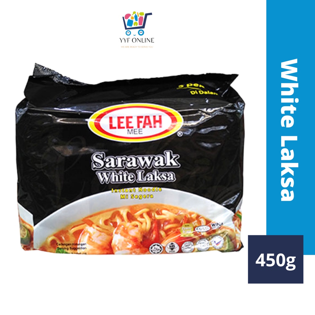 Lee Fah Mee Sarawak White Laksa Instant Noodle Mi Segera Sarawak Laksa ...
