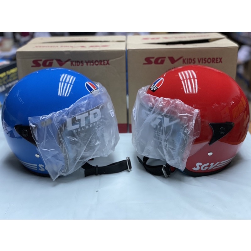 LTD SGV Children Helmet with Visor (SIRIM) SGV mini. | Shopee Malaysia