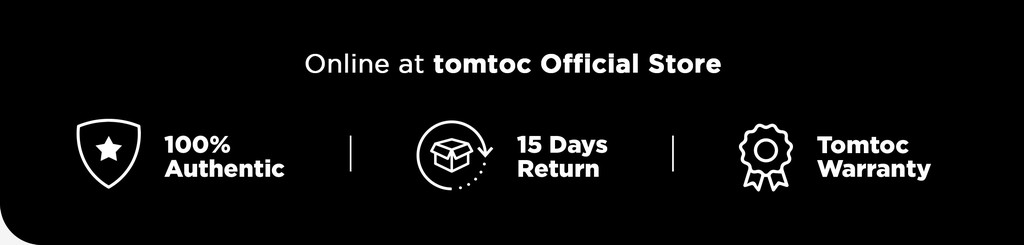 tomtoc Official Store Online, March 2023 | Shopee Malaysia