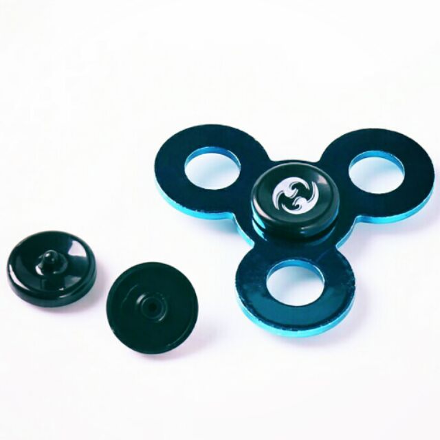 Alloy Tri-circle fidget spinner | Shopee Malaysia
