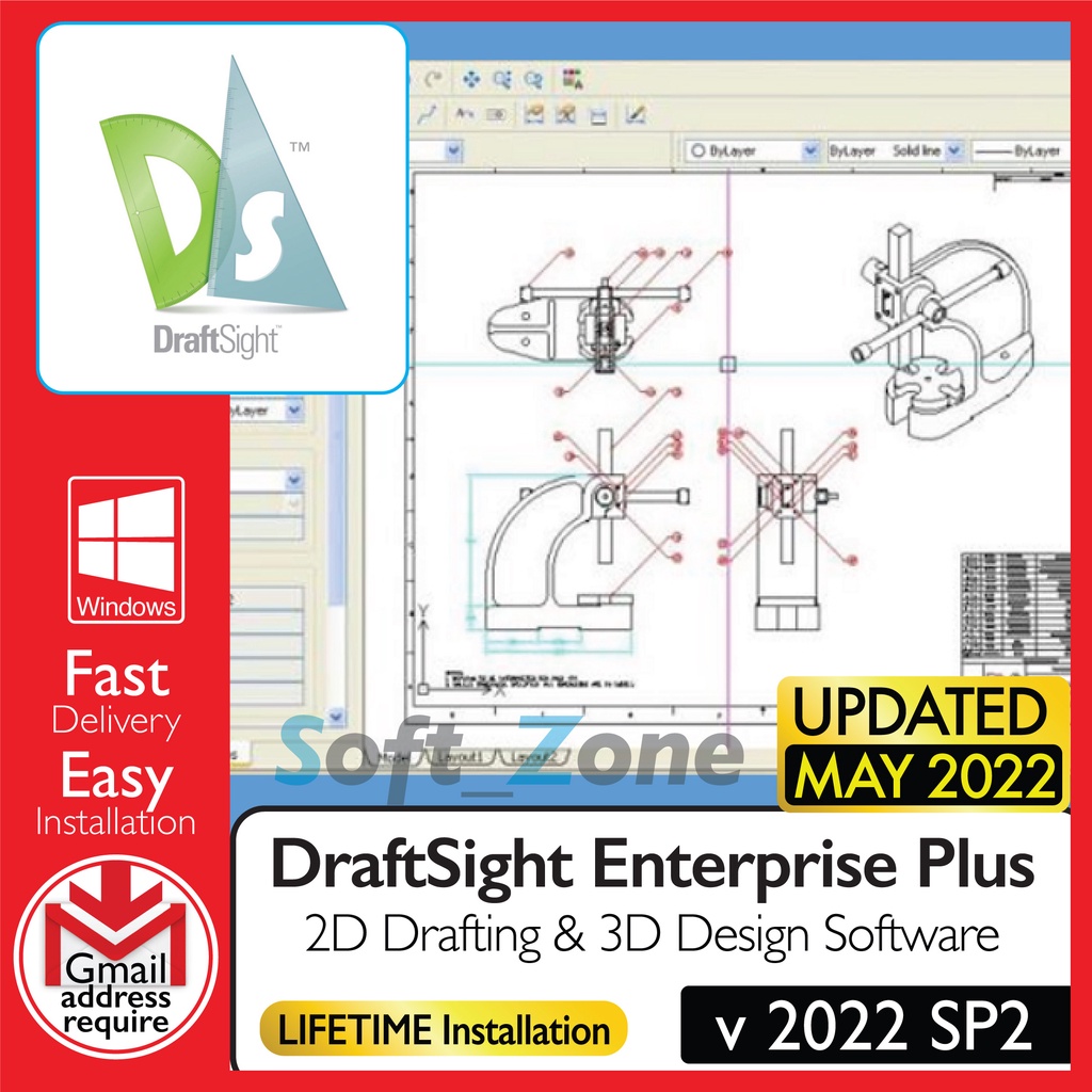 Draftsight 2022