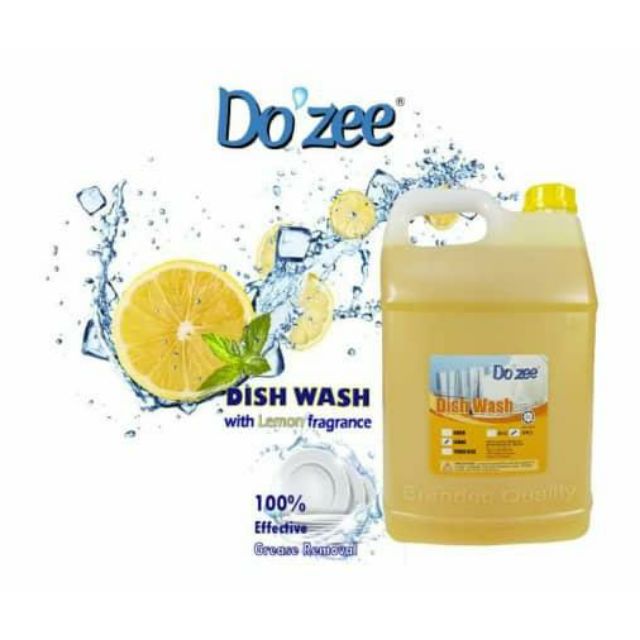 SABUN PENCUCI PINGGAN DOZEE (10KG) | Shopee Malaysia