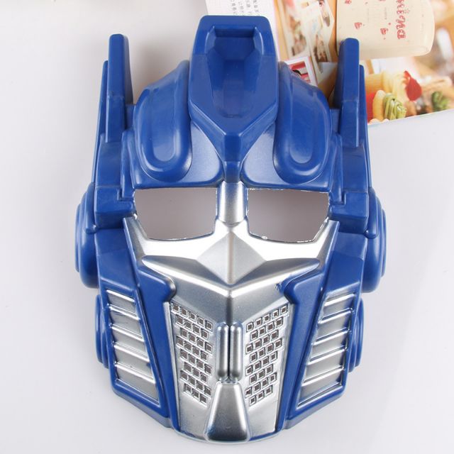 Toy Mask Topeng Transformers Blue | Shopee Malaysia