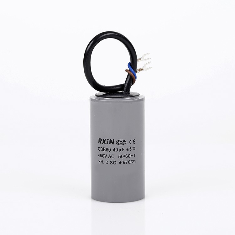 40UF Capacitors CBB60 40UF 450V Motor Air Compressor Start capacitor ...
