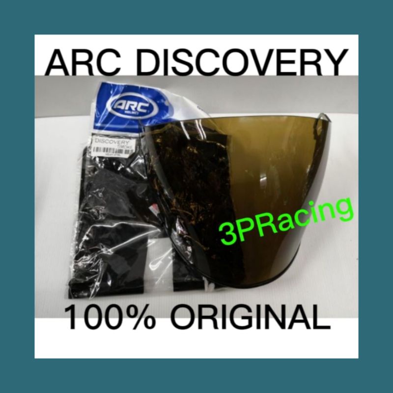 ARC DISCOVERY VISOR 100% ORIGINAL ARC ASTRO VISOR ORIGINAL | Shopee ...