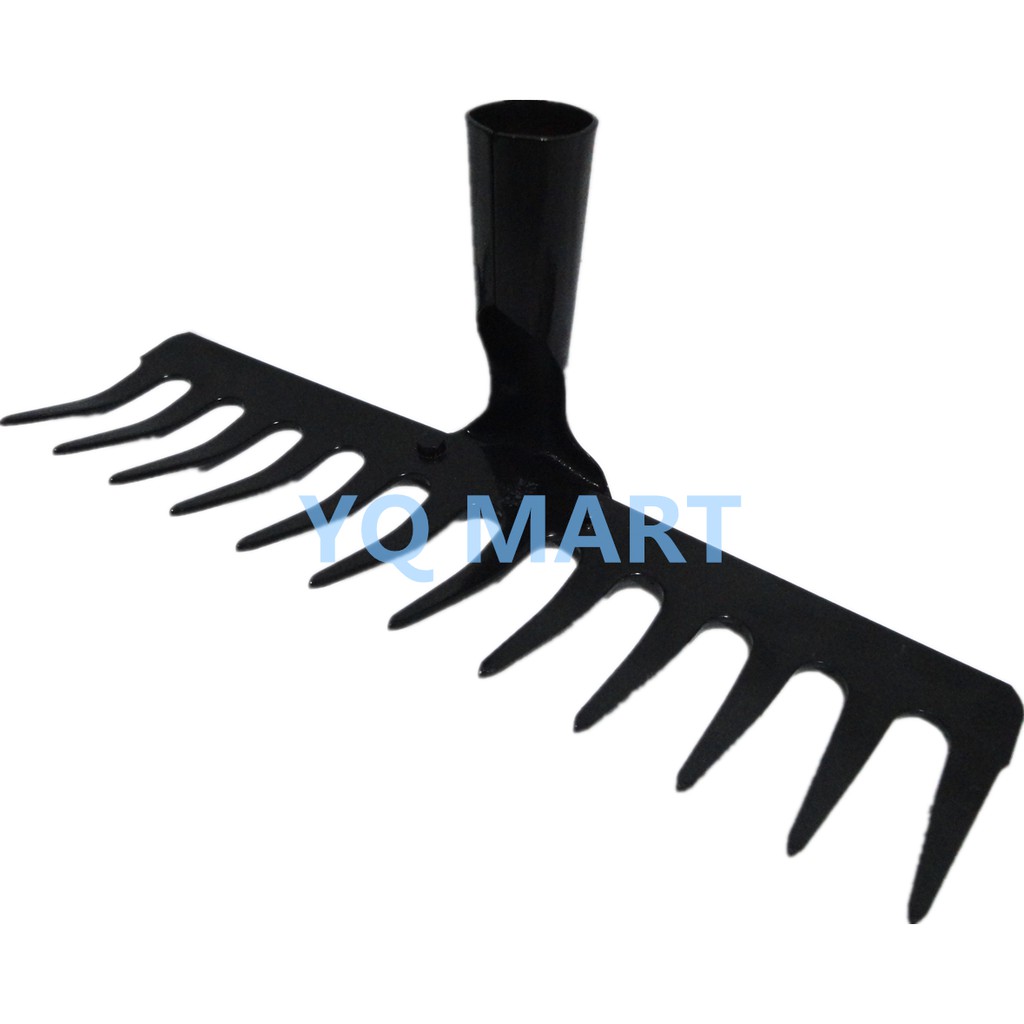 12 TEETH HEAVY DUTY RAKE/ RAKE/ PENCAKAR RUMPUT/ CAKAR RUMPUT | Shopee ...