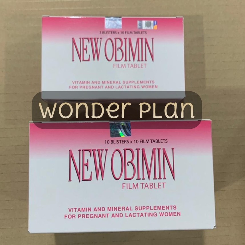 New Obimin (30s / 100s) | Shopee Malaysia
