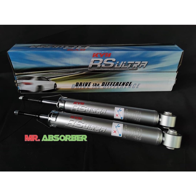 Absorber Kyb rs ultra Performance proton saga flx/Saga vvt | Shopee ...