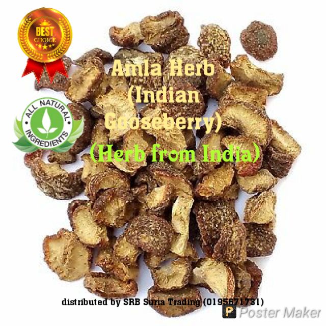 250g, 500g PURE Amla Herb ( India) | Shopee Malaysia