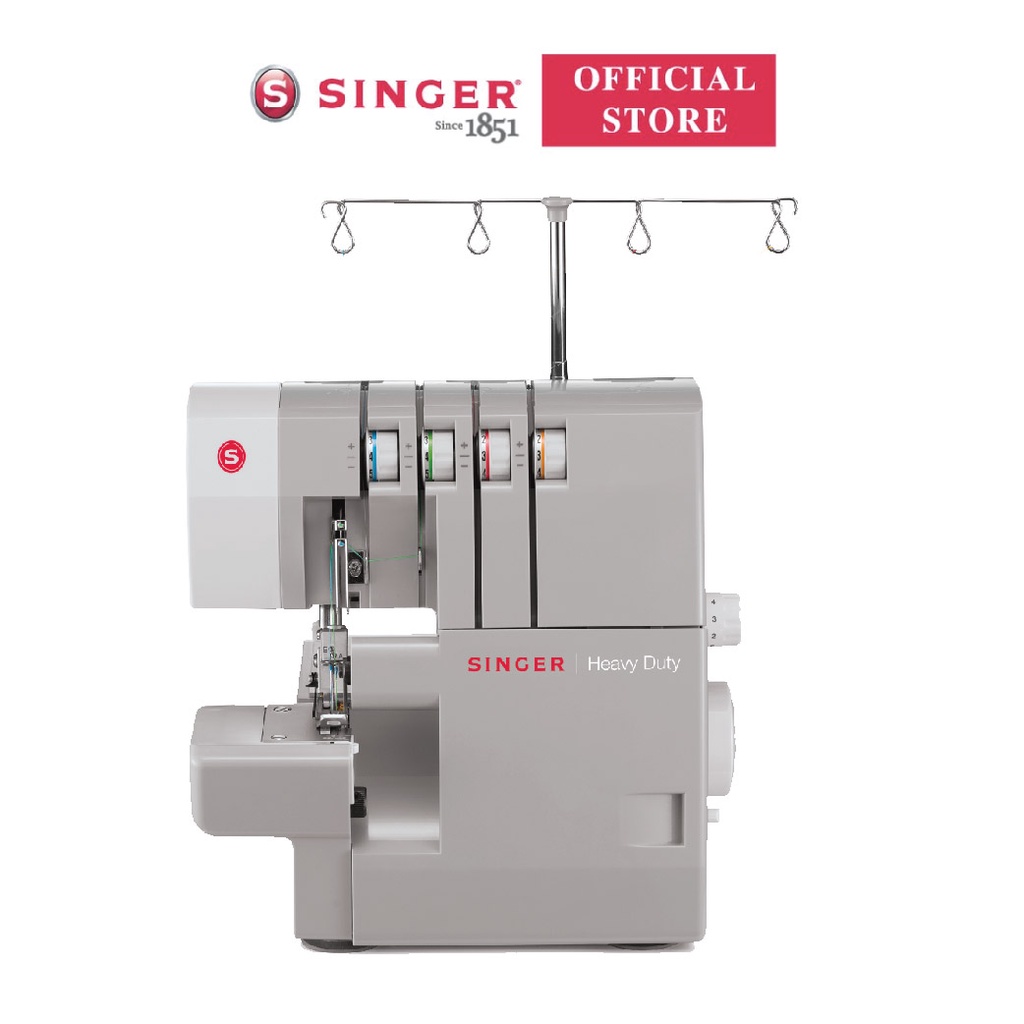 Singer 14HD854 Overlock Sewing Machine ( Heavy Duty ) | Shopee Malaysia