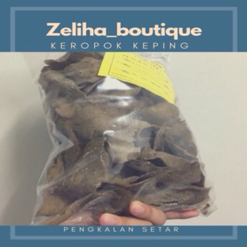 Keropok Keping Original Terengganu Pengkalan Setar | Shopee Malaysia