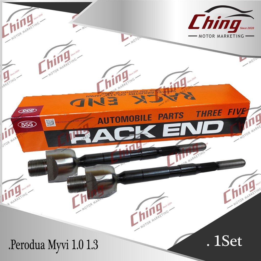 555 - PERODUA MYVI 1.0 1.3 STEERING RACK END (SR-3280) | Shopee Malaysia
