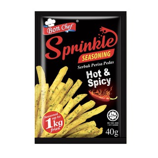 Bon Chef Sprinkle Seasoning Hot & Spicy/Sour Cream & Onion/Spicy ...