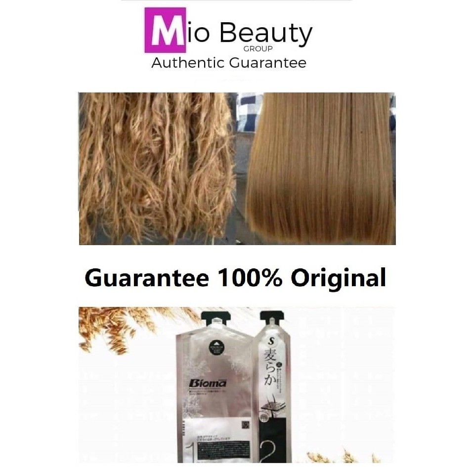 JAPAN Bioma Hair Treatment Straight | Rebonding Cream | Rebonding ...