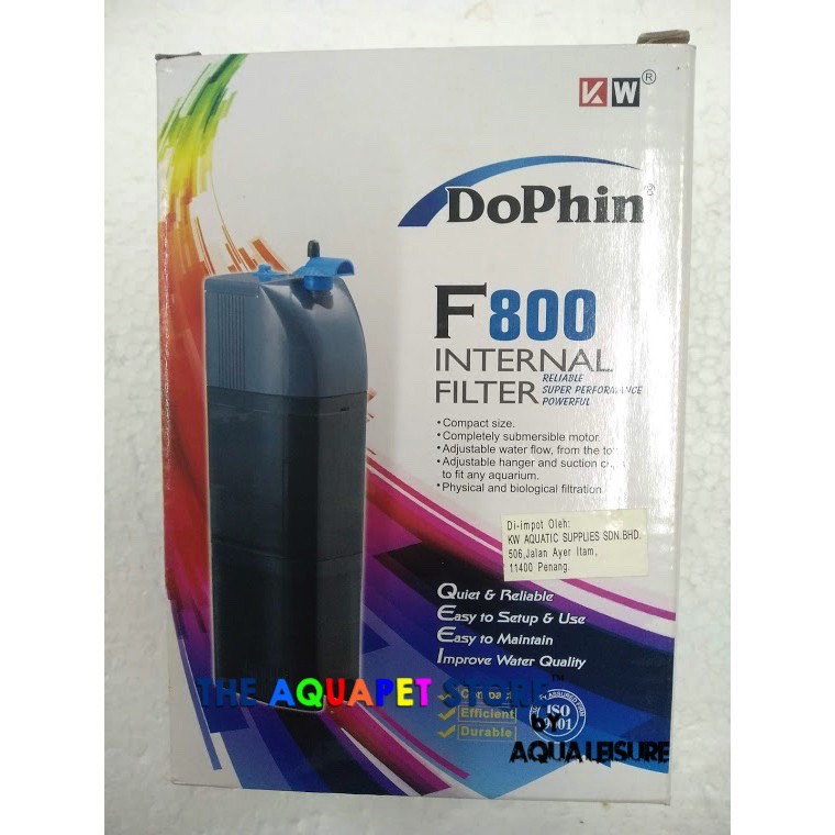 DOPHIN F800 INTERNAL FILTER | Shopee Malaysia