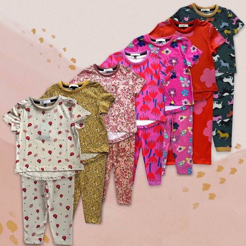 [1-6Y] PYJAMAS GIRL HM | Shopee Malaysia