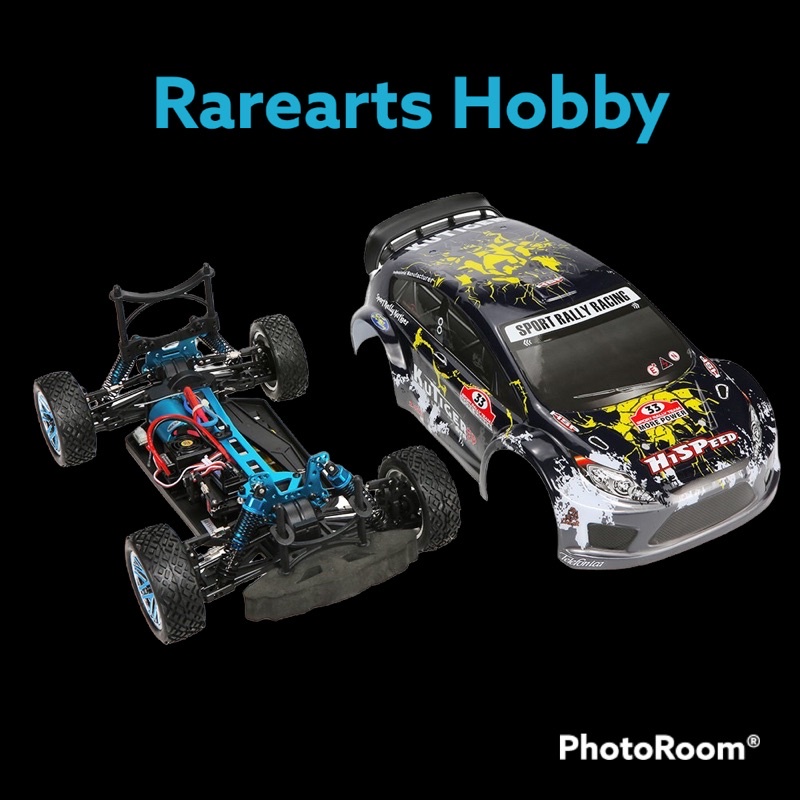 HSP Kutiger RTR 94118 Pro 1/10 80KM SPEED Brushless Rally Off Road RC ...