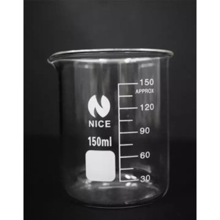 READY STOCK Glass beaker (5 ml - 1000 ml) Low Form Lab Use Wholesaler ...
