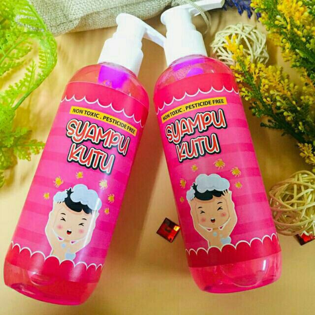 Shampoo Kutu Original Delisha Shopee Malaysia