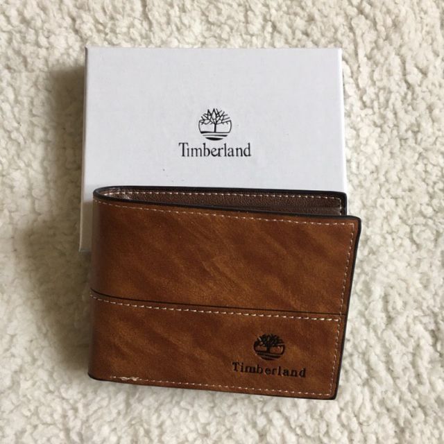 WALLET TIMBERLAND BROWN | Shopee Malaysia