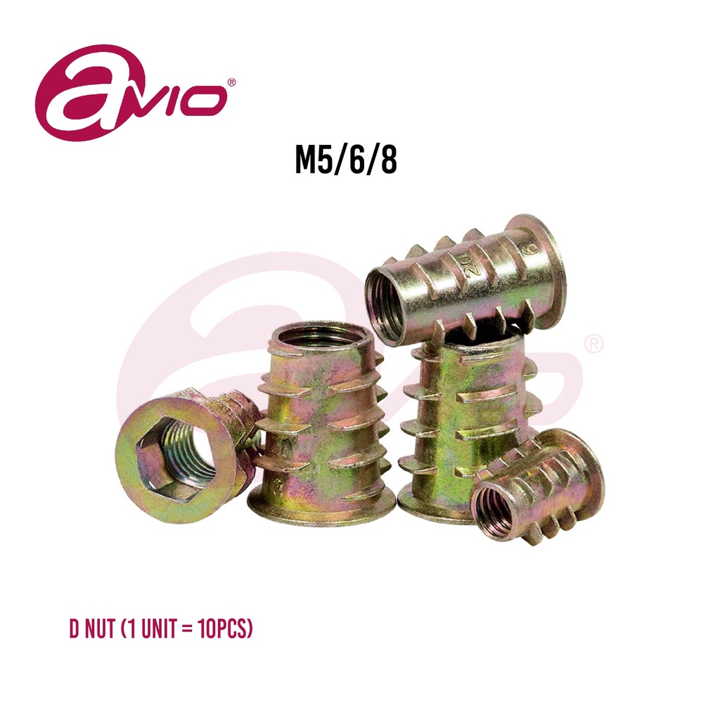 Quality D Nut/ Barrel Nut/E-Nut Wood/Insert Interface Screws/Nut/bolt ...