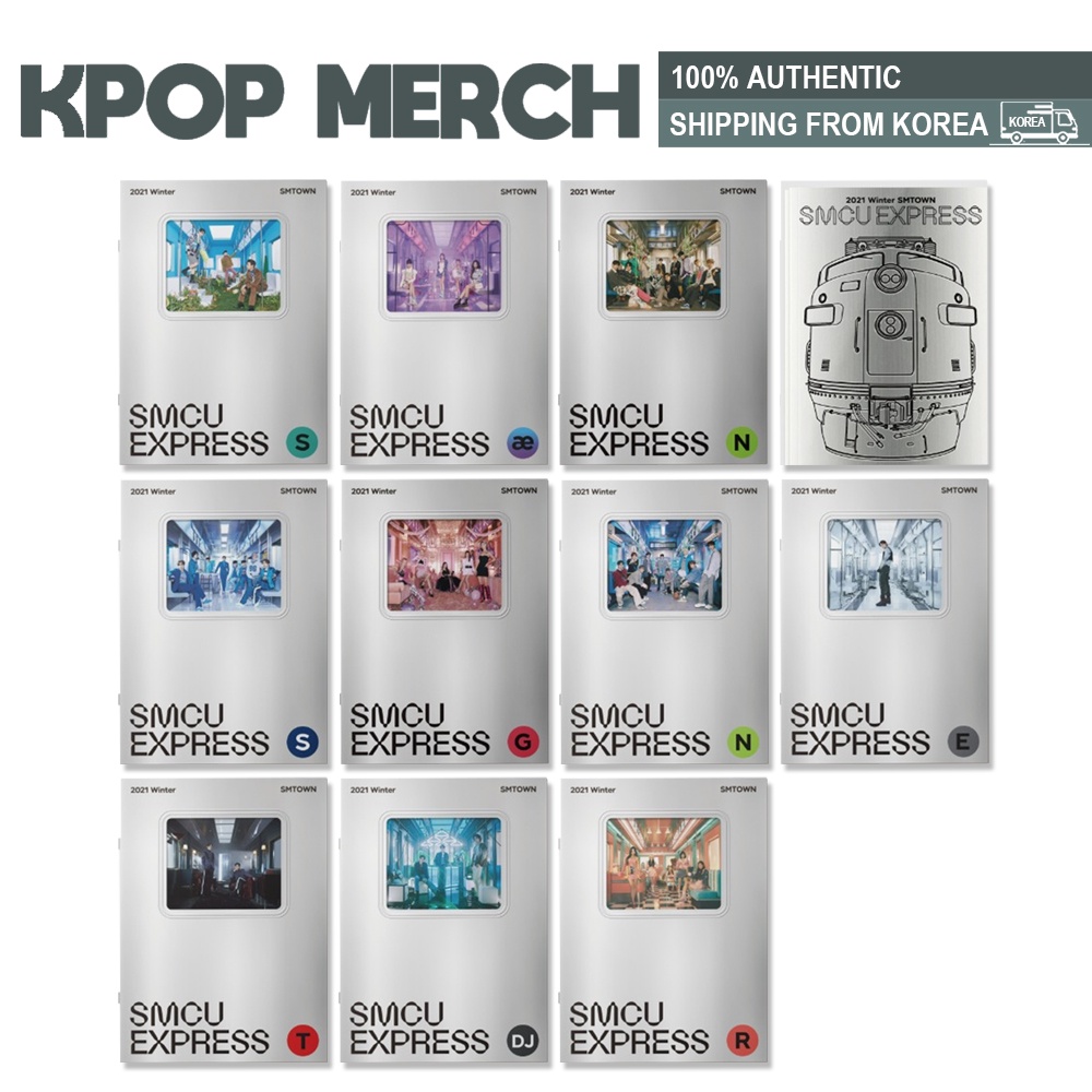 SMTOWN - 2021 WINTER SMTOWN : SMCU EXPRESS | Shopee Malaysia