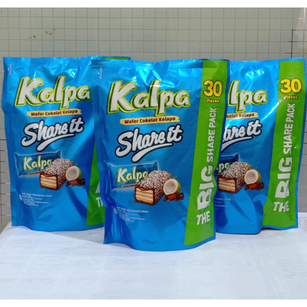 Kalpa Shareit Wafers Coconut Chocolate Variants | Shopee Malaysia