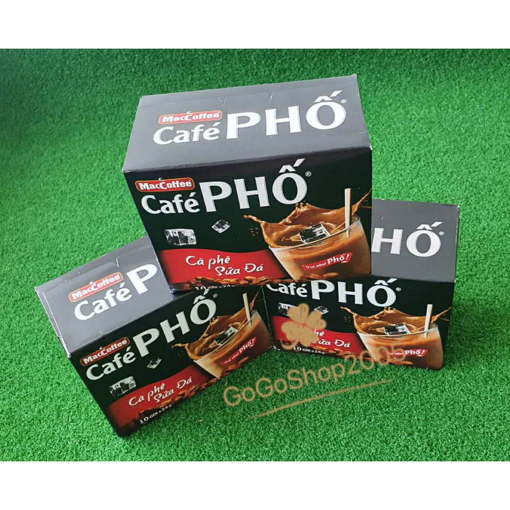 [Halal] MacCoffee Cafe Pho Vietnam 3 in 1 Instant Coffee (10 sachets x ...