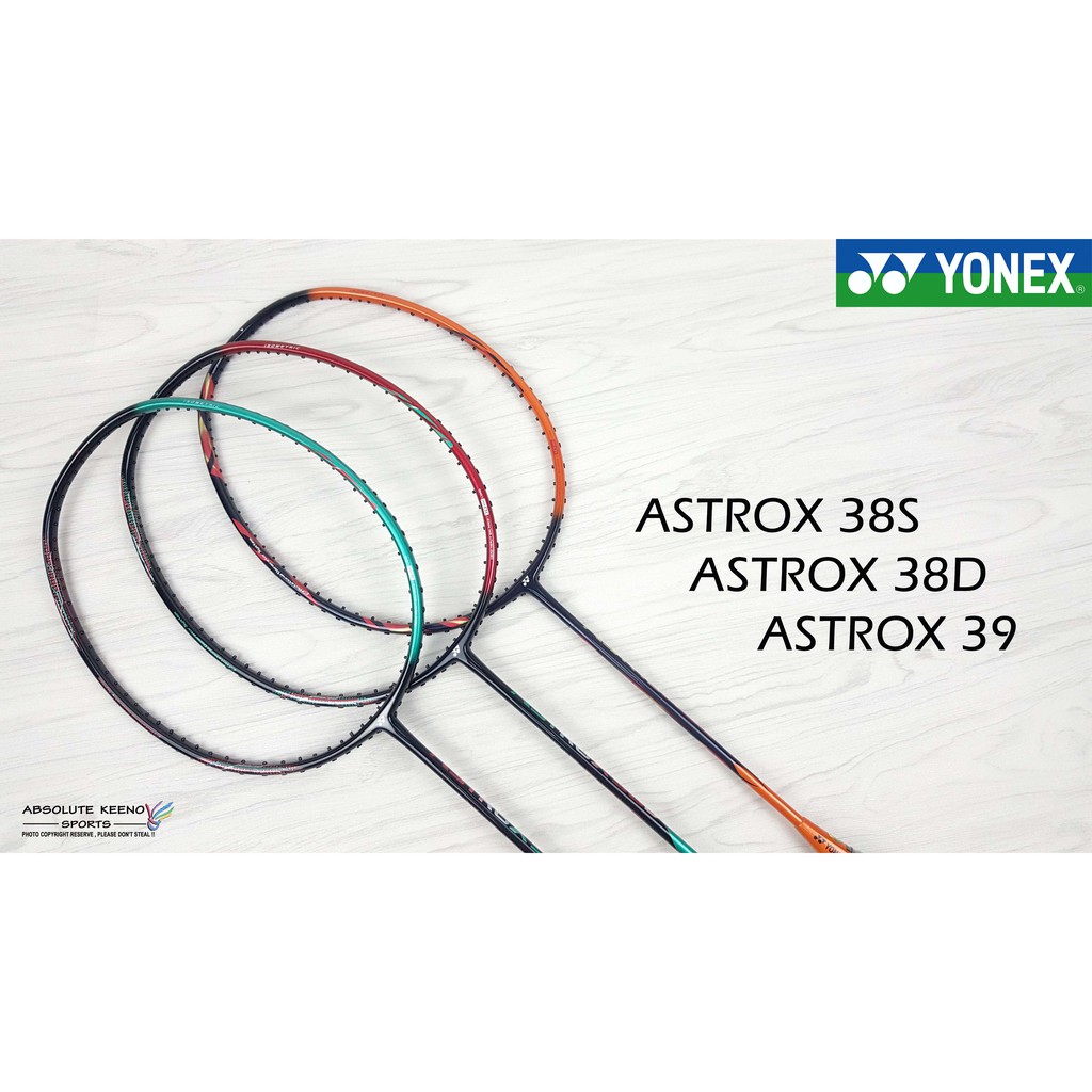 Yonex Astrox 38S/38D/39 [Free Gift] | Shopee Malaysia