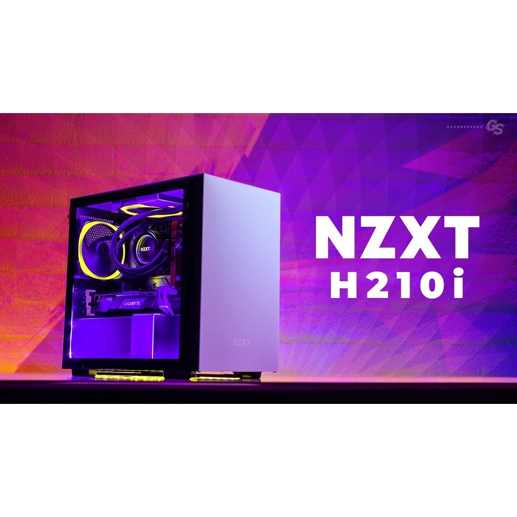 NZXT H210i Mini-ITX Case [ WHITE ] | Shopee Malaysia