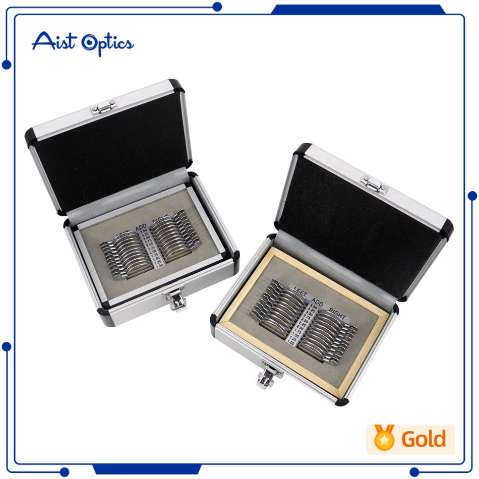 22PCS The Most Popular Optical Equipments Progressive Trial Lens Set ...