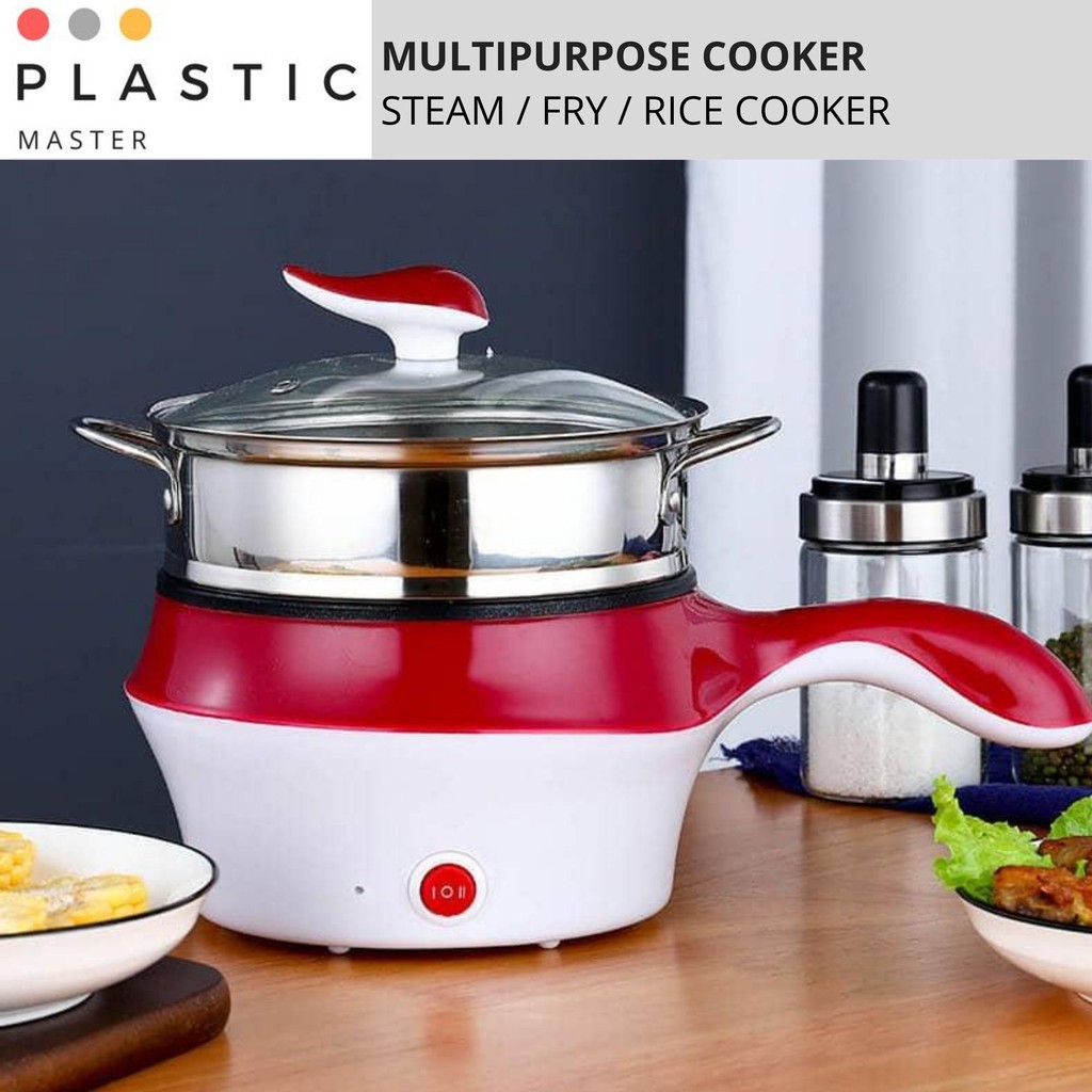 🔥electric cooker🔥 Multipurpose Electric Non-Stick Cooker, Fry, Steam ...