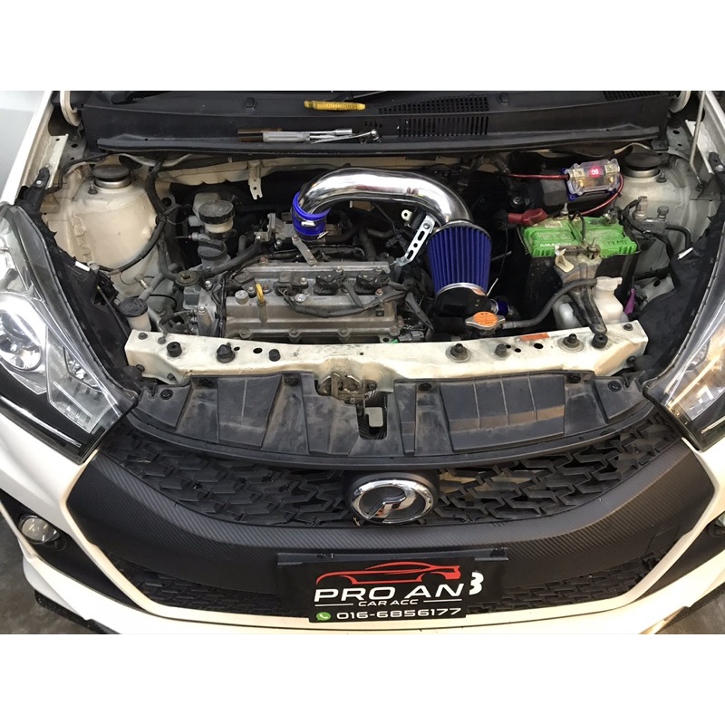 PERODUA MYVI 1.0 / 1.3 / 1.5 GEN2 Year 2003 ~ 2016 Ram Pipe Kit With ...