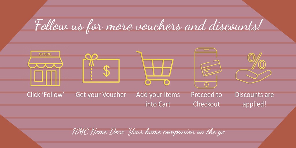 HMC Home Deco, Online Shop | Shopee Malaysia
