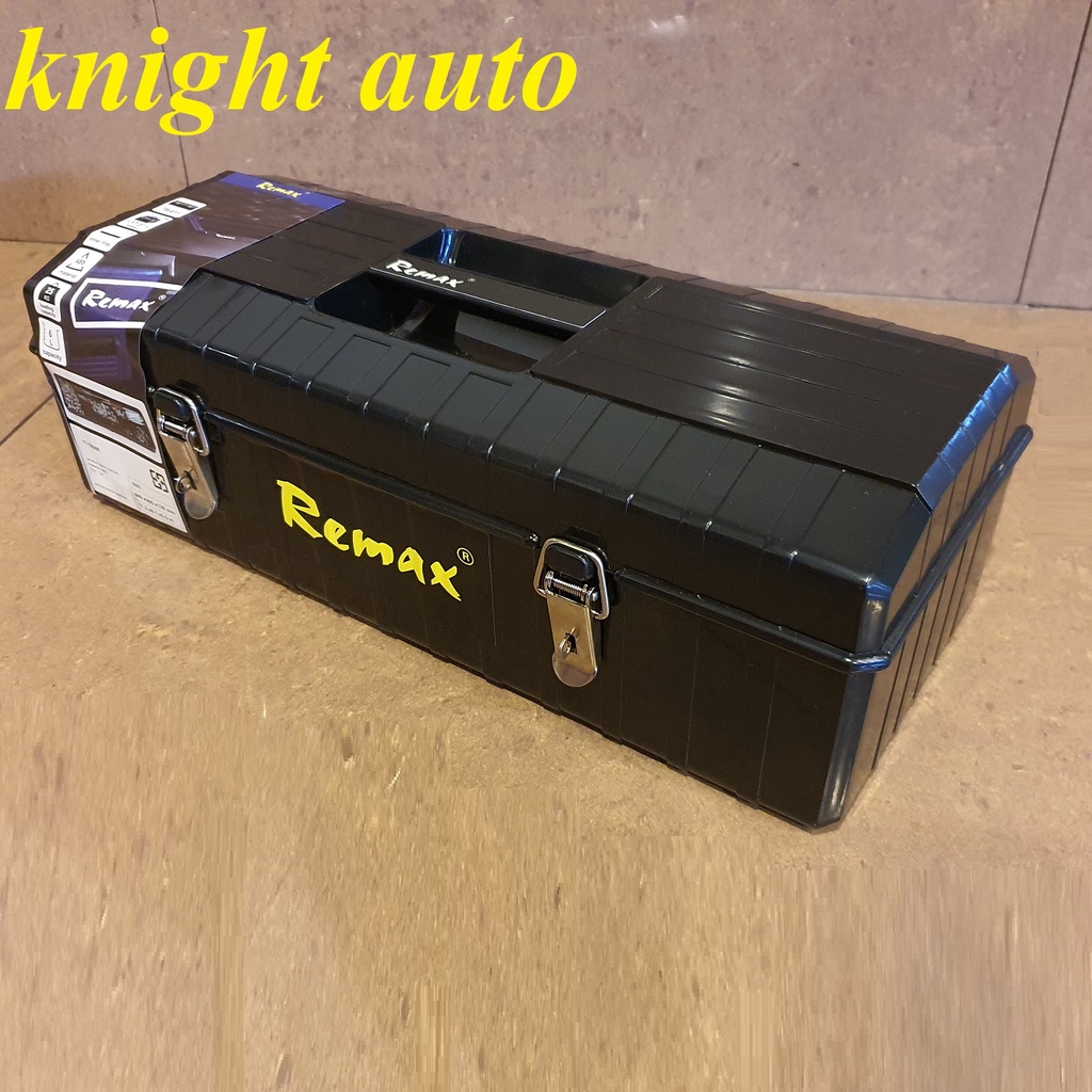 Remax 77-TB200 Professional Tool Box With a Removable Tray ID30657 ...