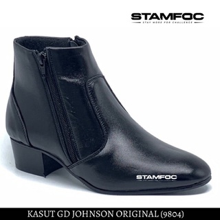 KASUT GD JOHNSON ORIGINAL WANITA BOOT TAKTIKAL POTONG WELLINGTON KAWAD ...