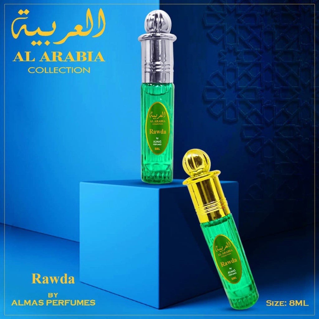 Minyak Wangi Rawdah | Raudhah | Oud Raudhah 8ml By Al Arabia Collection ...
