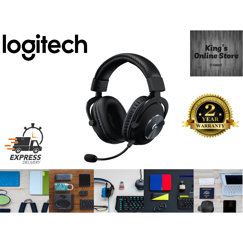 LOGITECH PRO X GAMING HEADSET WITH BLUE VOICE | Shopee Malaysia