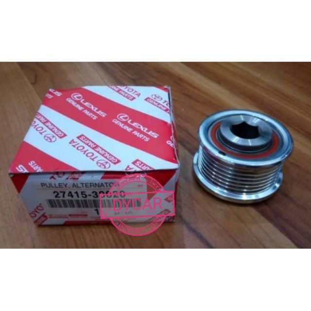 ORIGINAL TOYOTA HILUX VIGO KUN25 KUN26 REVO GUN125 GUN126 ALTERNATOR ...