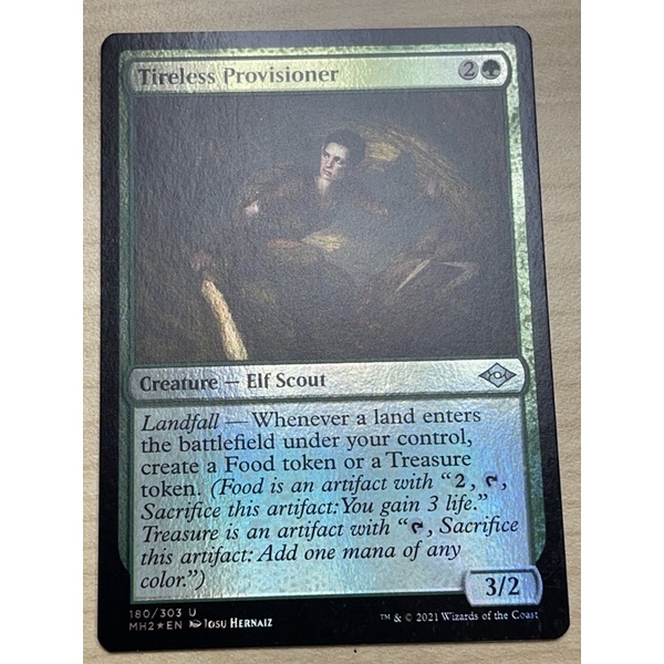 (foil) Tireless Provisioner | Shopee Malaysia