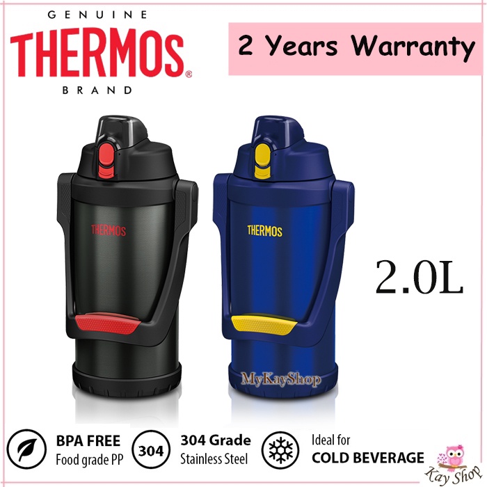 Thermos 2.0L Ultimate Insulated Hyration Jar (FFO-2001) | Shopee Malaysia